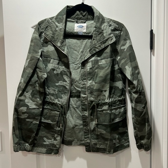 Old Navy | Jackets & Coats | Womens Camo Utility Jacket | Poshmark